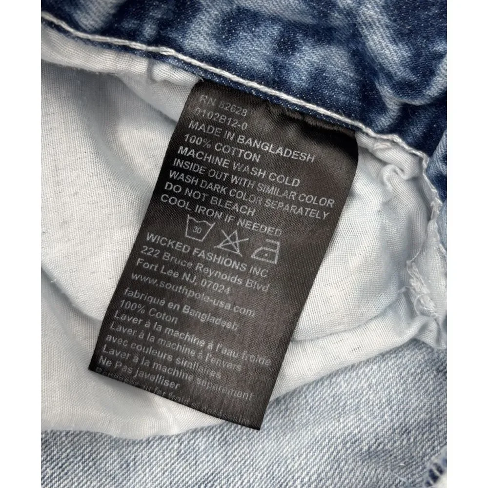 South Pole | Jeans | Southpole Mens 3832 Straight Denim Light Wash Blue ...